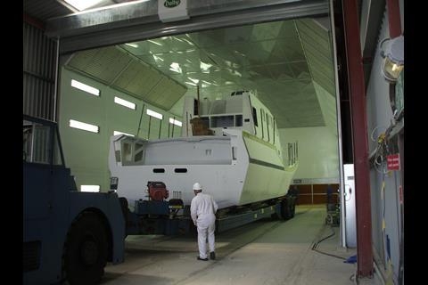 Safety first for lightweight dive support vessel | News | Maritime Journal